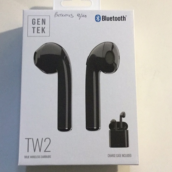 Gen Tek | Accessories | Gen Tek Ear Buds Wireless Black | Poshmark